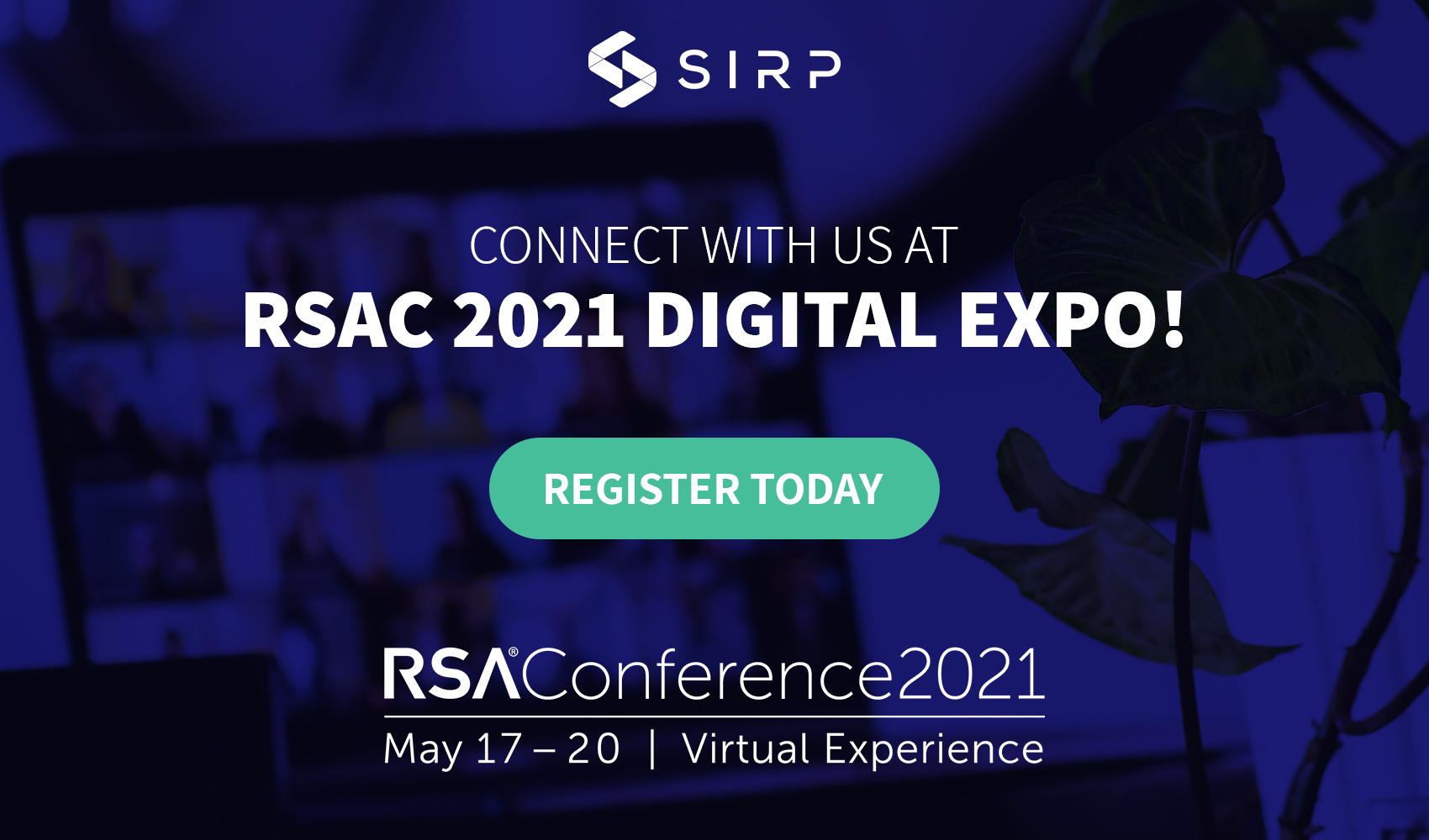 SIRP participates in RSA Conference 2021 - Virtual Experience